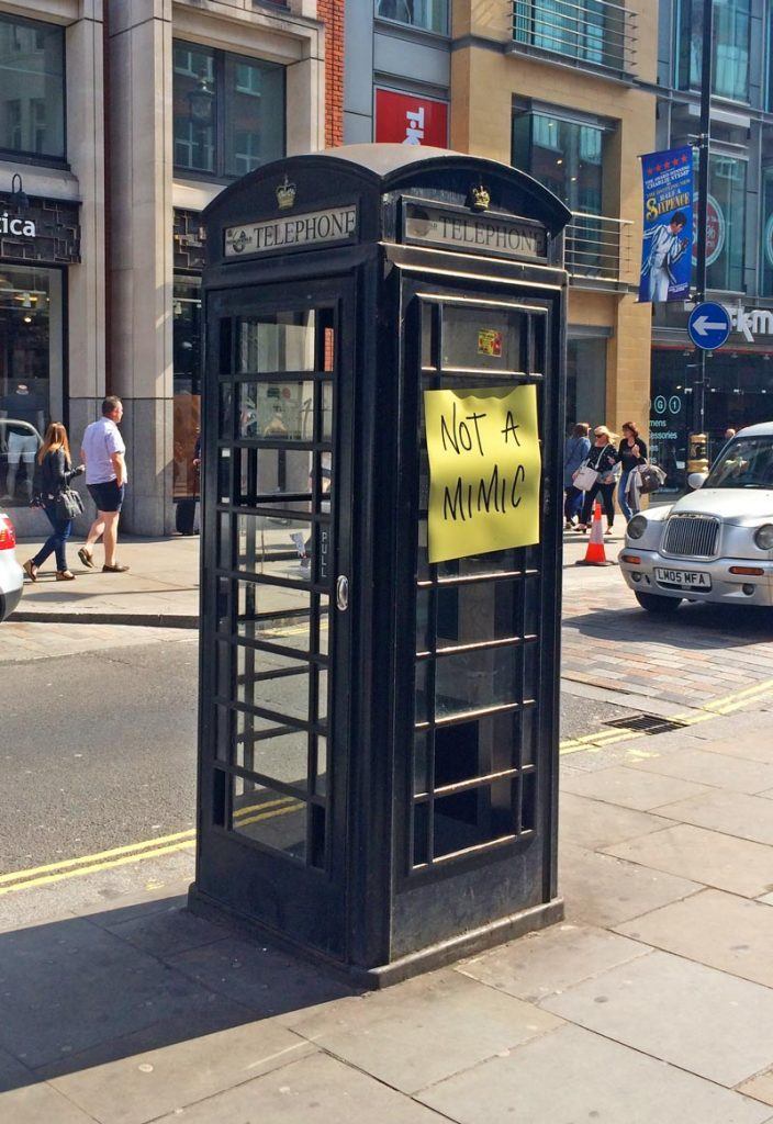How did the colour of the iconic red phone box end up in parliament ...