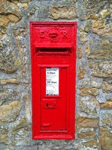 The English post box – England's Puzzle