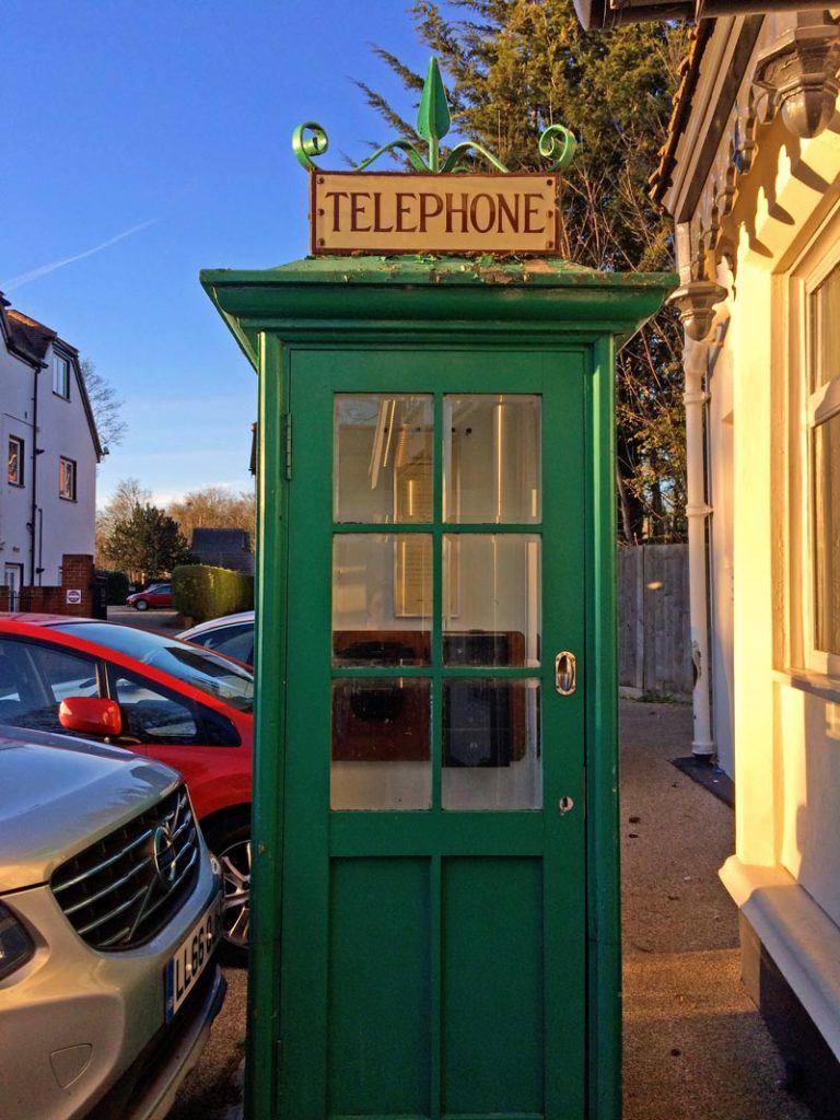 How did the colour of the iconic red phone box end up in parliament ...