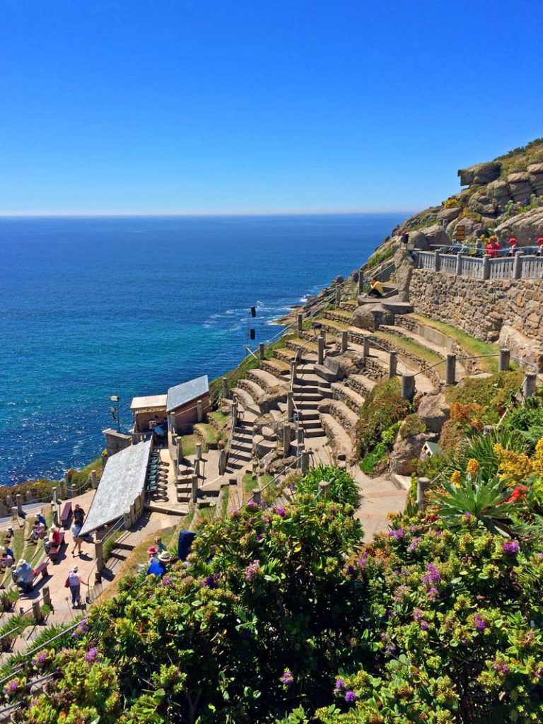 The Minack – the theatre carved in rocks – England's Puzzle