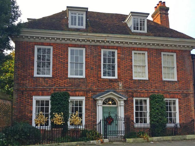 Georgian architecture (1710-1815) | England's Puzzle