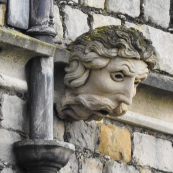 Gargoyles and grotesques of Windsor Castle – England's Puzzle