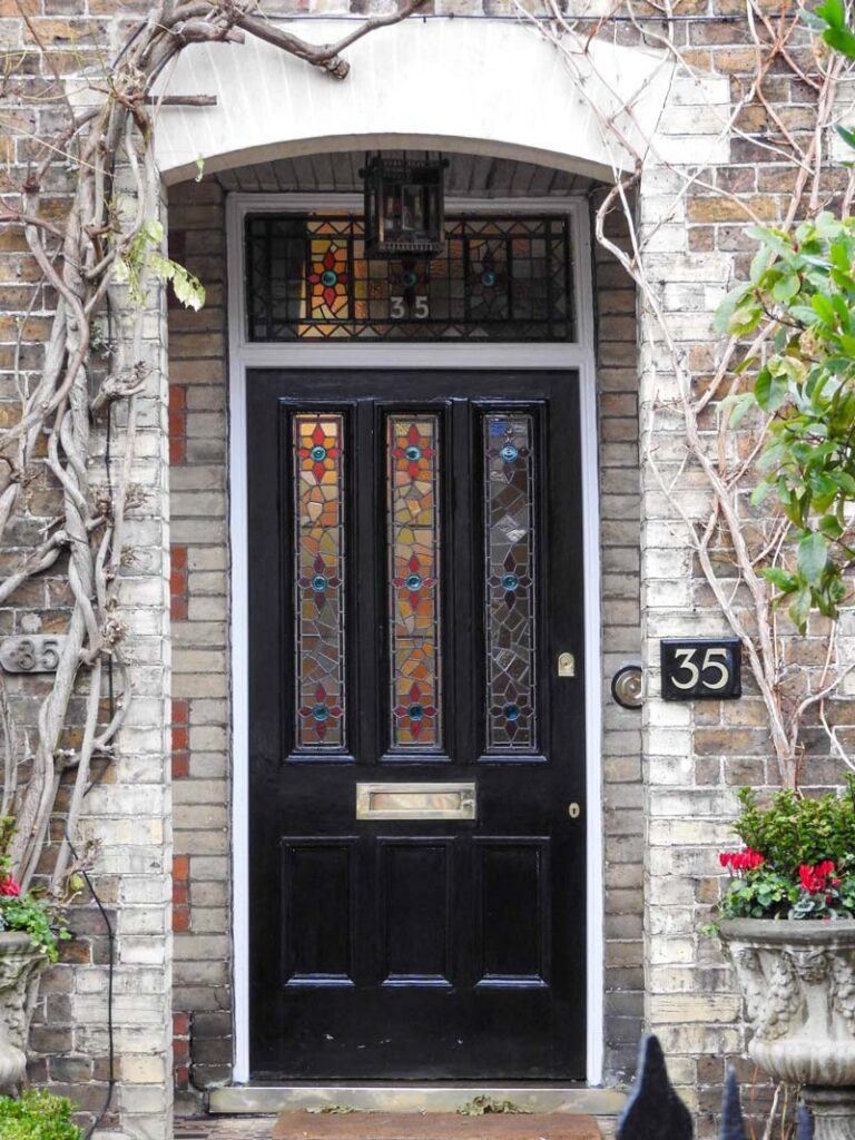 English Front Doors – England's Puzzle