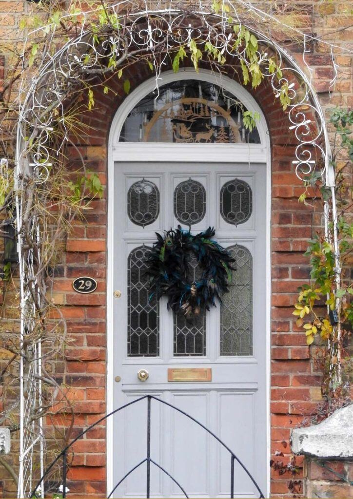 English Front Doors – England's Puzzle