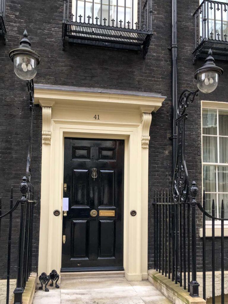 English Front Doors – England's Puzzle