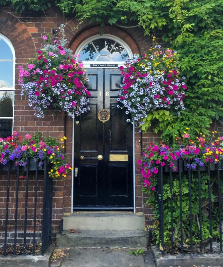 English Front Doors – England's Puzzle