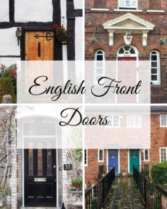 English Front Doors – England's Puzzle