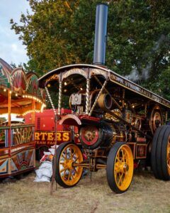 The English steam fair – England's Puzzle