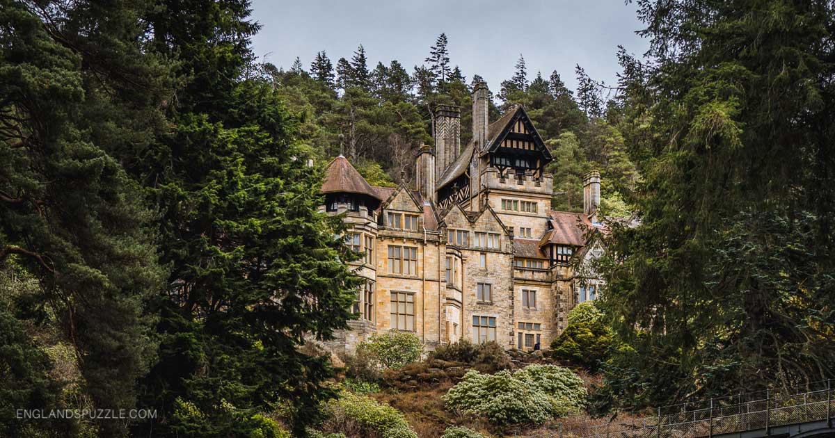 Cragside - the ultimate Victorian country house | England's Puzzle