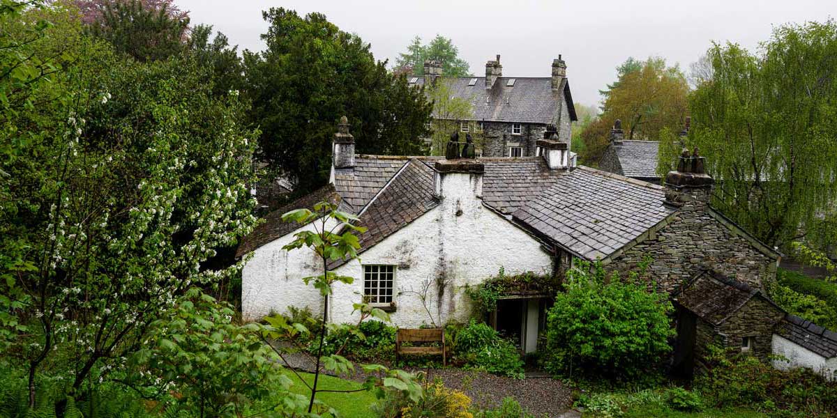 Visiting Wordsworth's Dove Cottage
